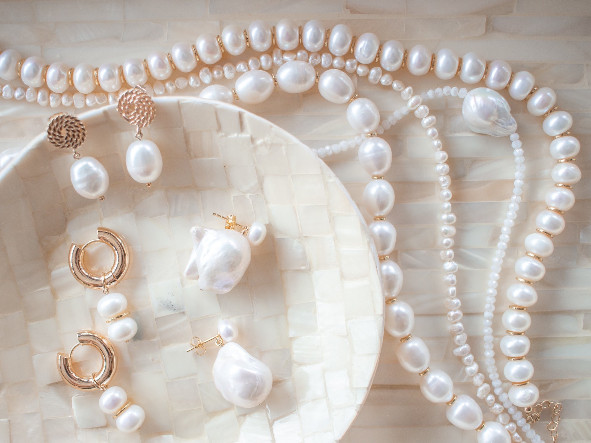 Baroque, Button, Round, Drop: The Many Types of Pearls Explained ...